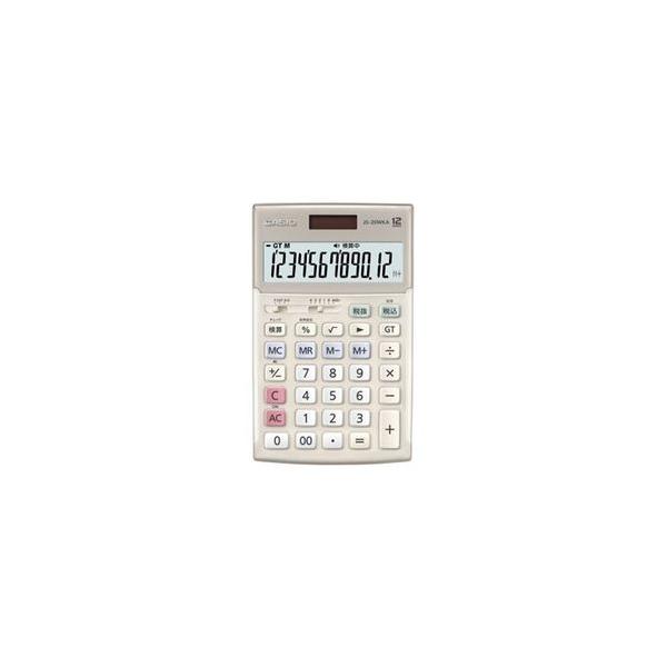 【実務電卓 検算】 検索キーワード:カシオ計算機（CASIO）|CASIO 情報家電・AV機器|　 メーカー型番:JS-20WKA-GD-N JS20WKAGDN