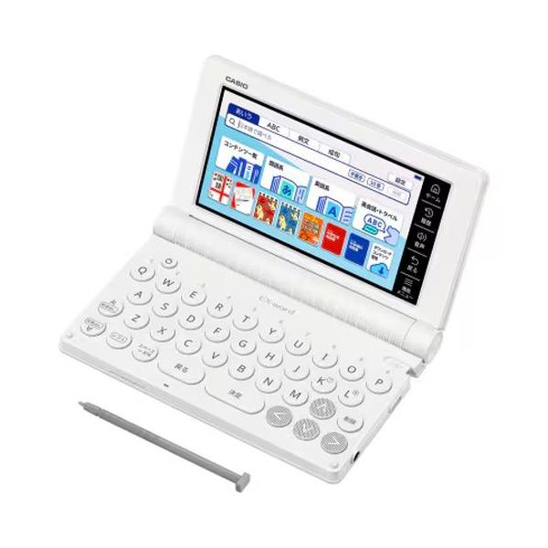 検索キーワード:カシオ計算機（CASIO）|CASIO 情報家電・AV機器|電子辞書 メーカー型番:XD-SA3900WE XDSA3900WE