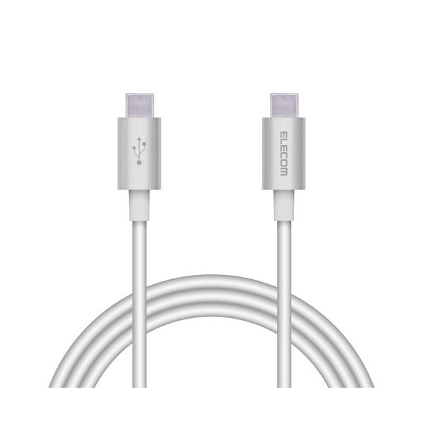 【USB Type-C端子を搭載した機器同士の接続ができるUSB2.0ケーブル。】 検索キーワード:エレコム|ELECOM モバイルアクセサリー|充電・シンクケーブル（モバイル） メーカー型番:MPA-CCPS10PNSV MPACCPS1...