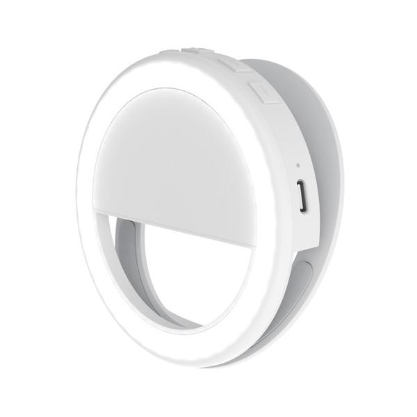 【外形寸法：直径約90mm×奥行約41mm 重量：約54g カラー：ホワイト 付属品：USB-A - USB Type-C(TM)(USB-C(TM))ケーブル(約1m) 保証期間：1年間 その他：※】 検索キーワード:エレコム|ELECO...
