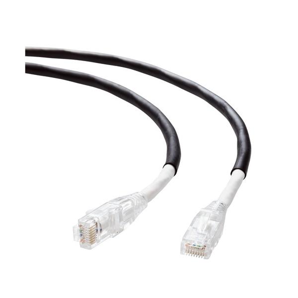 【LANケーブル CAT6A 10m 屋外用 PoE++ 対応 高速 10Gbps ストレート 耐候性 雨・日光に強い ブラック】 検索キーワード:エレコム|ELECOM ケーブル|ネットワークケーブル メーカー型番:LD-GPAOS/BK...