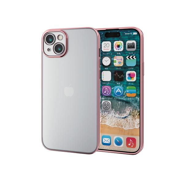 【対応機種：iPhone 15 Plus 。セット内容：ケース本体×1 。材質：ケース本体:TPU(熱可塑性ポリウレタン) 。カラー：ピンクゴールド。極みシリーズの最高峰。】 検索キーワード:エレコム|ELECOM モバイルアクセサリー（ケ...