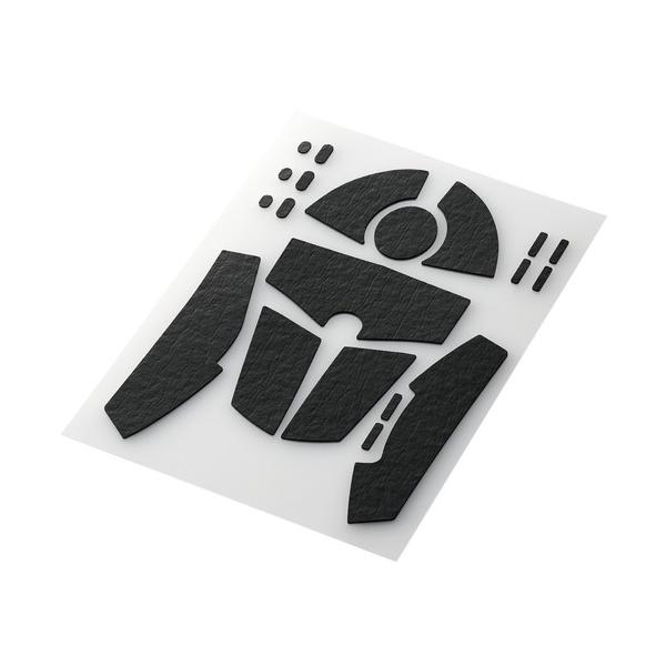 【セット内容：マウスグリップテープ、クリーニングクロス ■サイズ：W170mm×D0.6mm×H120mm ■材質：ポリウレタン、ポリエステル ■カラー：ブラック ■】 検索キーワード:エレコム|ELECOM キーボード／マウス等|マウス ...