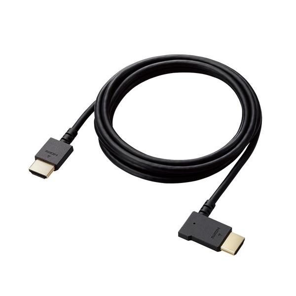 【対応機種：HDMI(タイプA・19ピン)側:HDMI入力端子を持つ液晶テレビ・プラズマテレビ・プロジェクター等、HDMI(タイプA・19ピン)側:HDMI出力端子を持つAV機器・ゲーム機等 規格：H】 検索キーワード:エレコム|ELECO...