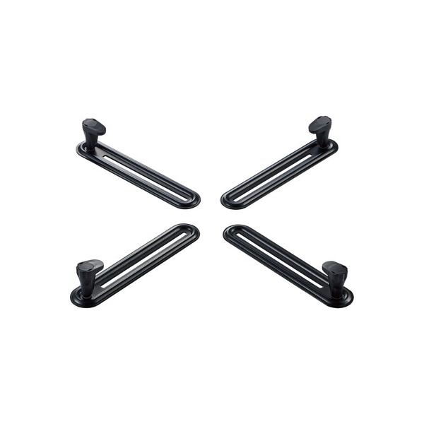 【モニターアーム専用モニターマウントホルダー/VESA穴無シモニター用/ブラック】 検索キーワード:エレコム|ELECOM ファニチャー|ファニチャー メーカー型番:DPA-DPK1327BK DPADPK1327BK