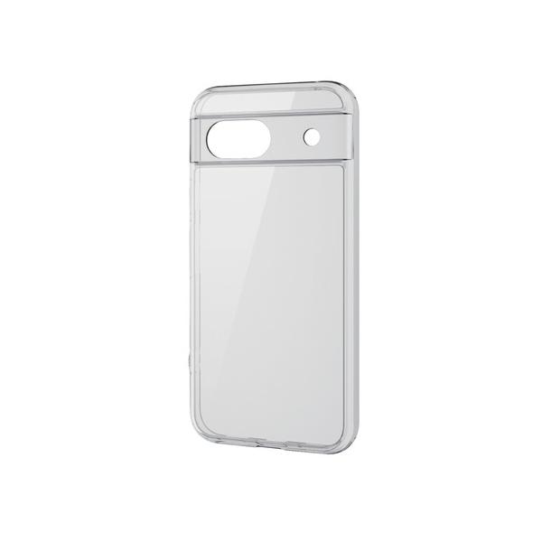 【対応機種：Google Pixel 8a ■セット内容：ケース本体×1 ■材質：ケース本体:TPU(熱可塑性ポリウレタン)、ポリカーボネート ■カラー：クリア ■ワイヤレス充電器対応：○■】 検索キーワード:エレコム|ELECOM モバイ...
