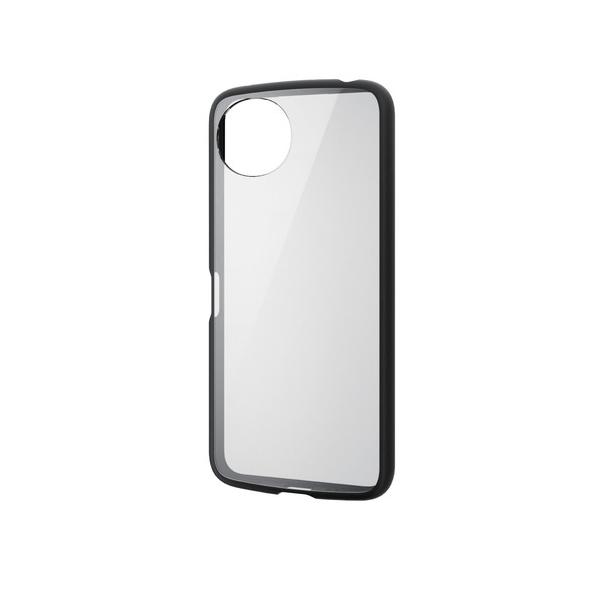 【対応機種：AQUOS wish4(SH-52E) ■セット内容：ケース本体×1、ストラップホールシート(1つ穴・半透明タイプ)×1 ■】 検索キーワード:エレコム|ELECOM モバイルアクセサリー（ケース／カバー）|　 スマホケース メ...