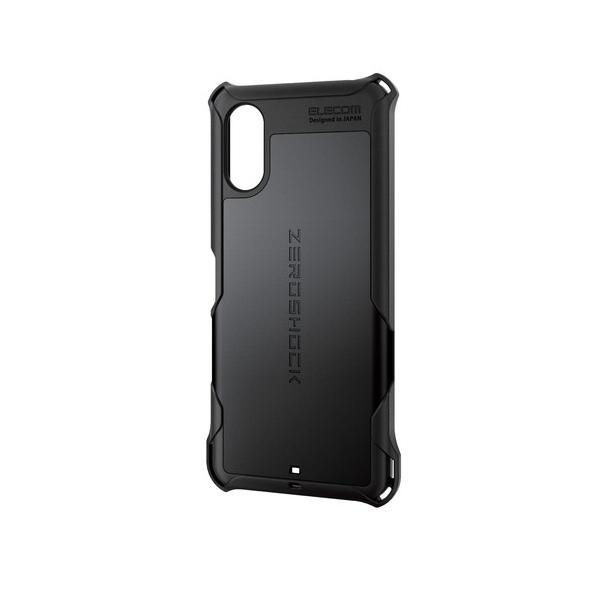 【対応機種：Xperia 10 VI(SO-52E) ■セット内容：ケース本体×1 ■材質：ケース本体:TPU(熱可塑性ポリウレタン)、ポリカーボネート ■カラー：ブラック■】 検索キーワード:エレコム|ELECOM モバイルアクセサリー（...