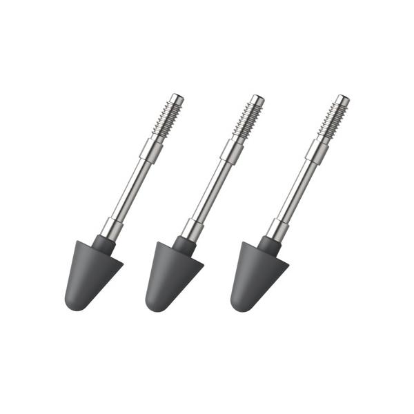 【外形寸法：ペン先:約1.0mm ■材質：ペン先:ポリアセタール樹脂(POM)■当社製品のアクティブタッチペンP-TPMPP02BKシリーズ専用の交換ペン先です。  ■】 検索キーワード:エレコム|ELECOM モバイルアクセサリー|スタイ...