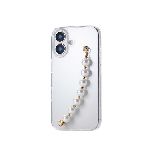 【対応機種：A 。セット内容：ケース本体×1、ストラップホールシート(1つ穴・半透明タイプ) 。】 検索キーワード:エレコム|ELECOM モバイルアクセサリー（ケース／カバー）|　 スマホケース iPhone16 メーカー型番:PM-A2...