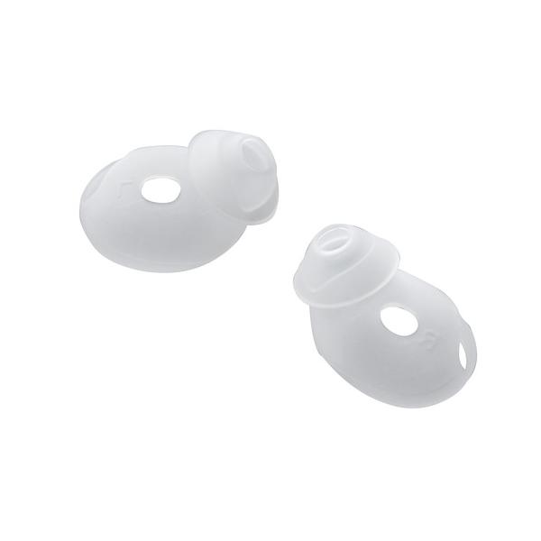 【対応機種：AirPods (第4世代)、アクティブノイズキャンセリング搭載AirPods (第4世代) ■セット内容：イヤホンカバー×1セット、収納カプセル×1 ■材質：シリコン ■】 検索キーワード:エレコム|ELECOM モバイルアク...