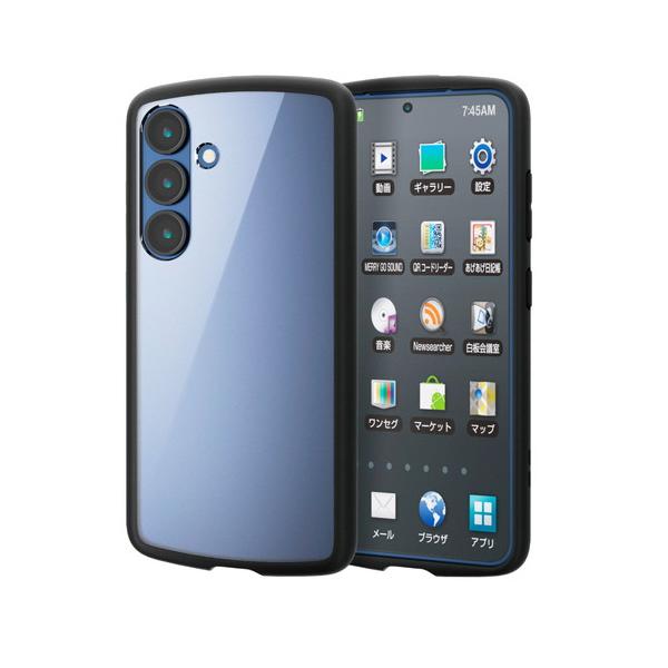 【対応機種：Galaxy S25(SC-51F) ■セット内容：ケース本体×1、ストラップホールシート(1つ穴・半透明タイプ)×1 ■】 検索キーワード:エレコム|ELECOM モバイルアクセサリー（ケース／カバー）|　 スマホケース メー...