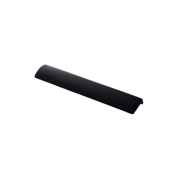 【サイズ：幅約360mm×奥行約65mm×高さ28mm(リストレスト厚み18mm) ■材質：表面:ナイロン、内部:ポリウレタン、裏面:エラストマー ■カラー：ブラック ■重量：約86g■】 検索キーワード:エレコム|ELECOM アクセサリ...