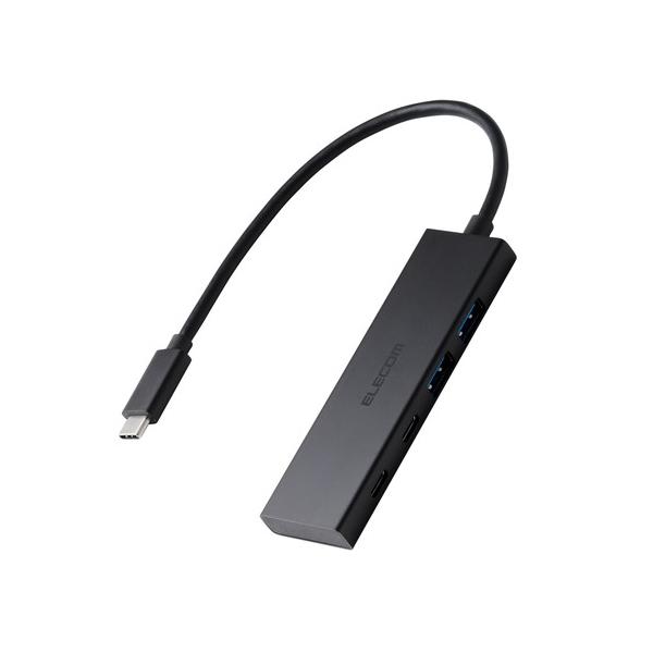 【コネクター仕様(アップストリーム)：USB Type-C(TM)プラグ×1＜USB 10Gbps(USB3.2(Gen2))/USB2.0/USB1.1＞■】 検索キーワード:エレコム|ELECOM インターフェイス|インターフェイス メ...