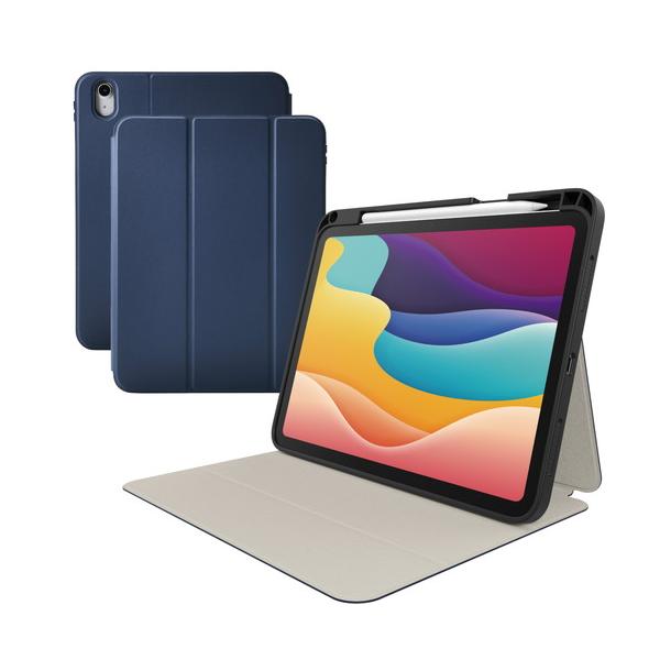 【本体をしっかり守りたい人におすすめ。弾力性と硬さをあわせ持つTPU素材に加え、衝撃吸収を強化するハニカム構造を採用。傷や衝撃を和らげるフラップケースです。傷や汚れが付きにくい合成皮革素材を使用していま】 検索キーワード:エレコム|ELEC...