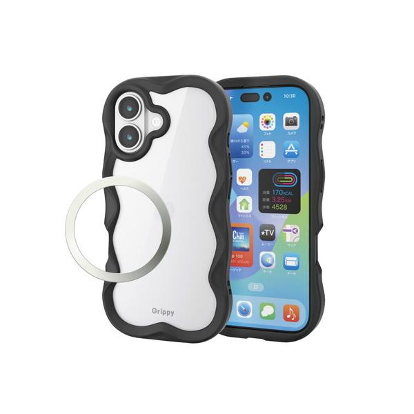 【対応機種：iPhone 17 ■セット内容：ケース本体×1、ストラップホールシート(1つ穴・半透明タイプ)×1、メタルステッカー×1 ■】 検索キーワード:エレコム|ELECOM モバイルアクセサリー（ケース／カバー）|　 スマホケース ...