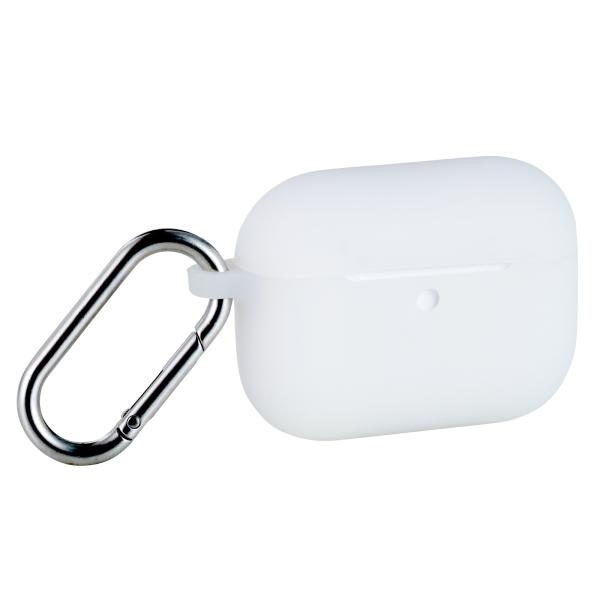 【対応機種：AirPods Pro 3 ■セット内容：ケース本体×1、カラビナ×1 ■材質：ケース本体:シリコン、カラビナ:亜鉛合金 ■カラー：クリア ■ワイヤレス充電器対応：○■】 検索キーワード:エレコム|ELECOM モバイルアクセサ...