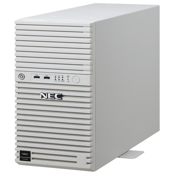【日本電気株式会社。Express5800/D/T110m Xeon 6315P 4C/16GB/SATA 2TB*2 RAID1/W2025/タワー 3年保証】 検索キーワード:ＮＥＣ|日本電気 サーバー本体|サーバー タワー メーカー型...