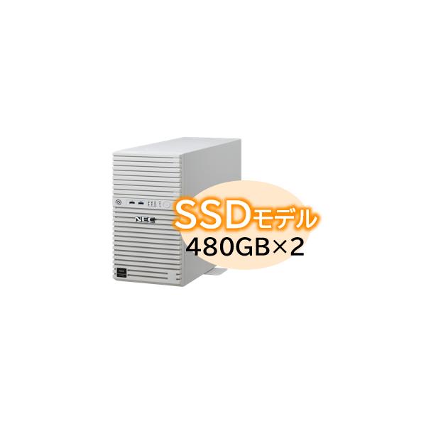 【日本電気株式会社。Express5800/D/T110m Xeon 6315P 4C/16GB/SSD 480GB*2 RAID1/W2022/タワー 3年保証】 検索キーワード:ＮＥＣ|日本電気 サーバー本体|サーバー タワー メーカー...