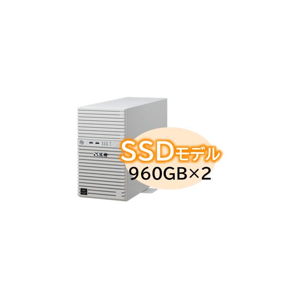 【日本電気株式会社。Express5800/D/T110m Xeon 6315P 4C/16GB/SSD 960GB*2 RAID1/W2022/タワー 3年保証】 検索キーワード:ＮＥＣ|日本電気 サーバー本体|サーバー タワー メーカー...