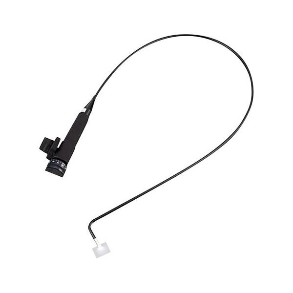 【ファイバースコープ(先端可動式)交換用 ケーブル（レンズ付き） (1本) 型番：5.5mm×1M。交換用ケーブル(レンズ付き)。先端可動式。カメラヘッド径：φ5.5mm。長さ：1m。 。】 検索キーワード: 研究・計測・科学 分析・特殊機...