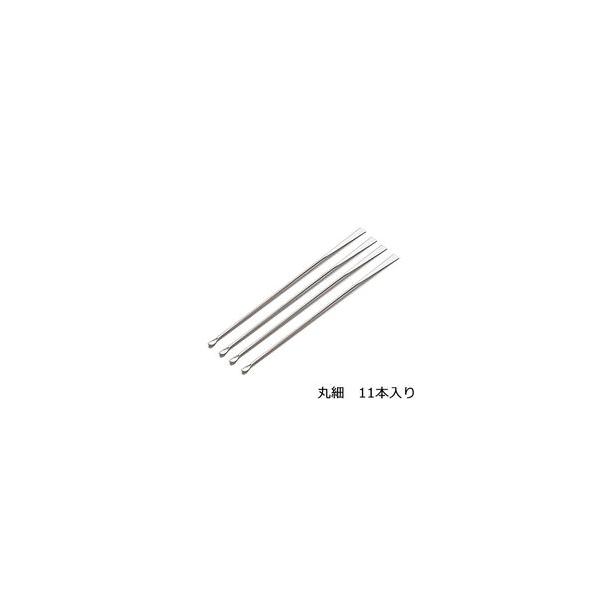 【ラボランミクロスパーテル150mm 丸細 10＋1本 (1袋(11本入り))】 検索キーワード: 研究・計測・科学 汎用器具・消耗品 金属・樹脂実験必需２ 金属製スコップ、スプーン|アズワン 金属・樹脂実験必需２|金属製スコップ、スプーン...