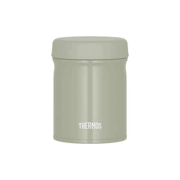 【真空断熱スープジャー 500ml カーキ 全パーツ食洗機OK 保温保冷 お手入れ簡単 口当たりがやさしい丸口設計。】 検索キーワード:THERMOS|サーモス キッチン用品|　 メーカー型番:JEB-500 KKI JEB500 KKI