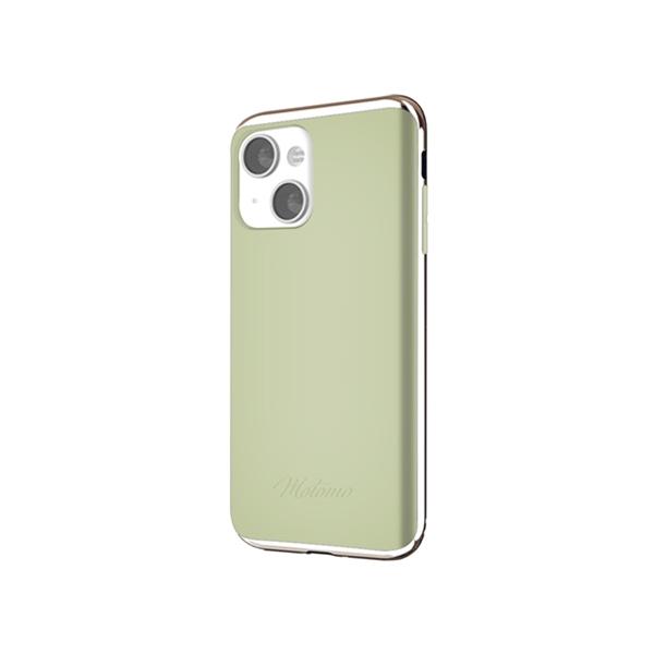 【シンプルで高級感があるケース】 検索キーワード:ｍｏｔｏｍｏ モバイルアクセサリー（ケース／カバー）|　 スマホケース iPhone13 メーカー型番:MT21568i13GR