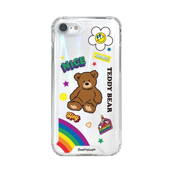 検索キーワード:BOOGIE WOOGIE モバイルアクセサリー（ケース／カバー）|　 スマホケース iPhoneSE メーカー型番:BW22702iSE3
