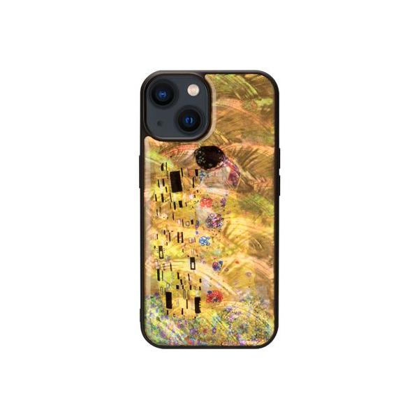 【ikins(アイキンス)の「天然貝ケース 接吻」は、天然の貝と世界の名画を組み合わせた煌びやかなケースです。】 検索キーワード:Ｉｋｉｎｓ モバイルアクセサリー（ケース／カバー）|　 スマホケース iPhone15 メーカー型番:I254...