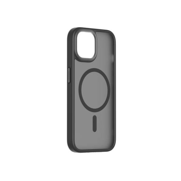【MOMAX PLAY MagSafe対応ハイブリッドケース for iPhone 15 ブラック】 検索キーワード:ＭＯＭＡＸ モバイルアクセサリー（ケース／カバー）|　 スマホケース iPhone15 メーカー型番:MM25526i15