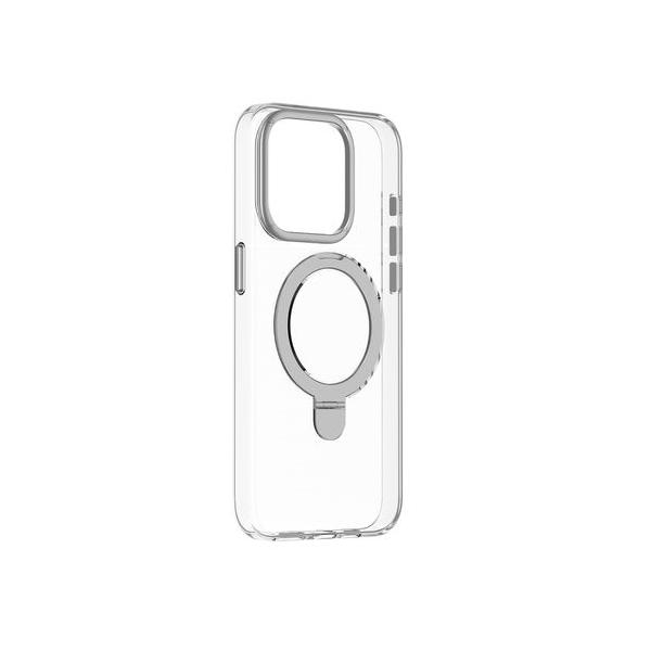 【MOMAX FLIP MagSafe対応リングスタンドケース for iPhone 15 Pro クリア】 検索キーワード:ＭＯＭＡＸ モバイルアクセサリー（ケース／カバー）|　 スマホケース iPhone15 メーカー型番:MM2553...