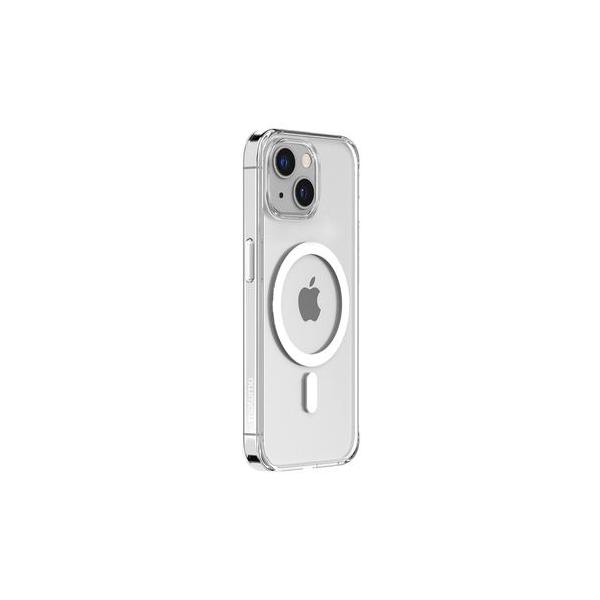 【motomo(モトモ)の「MagSafe対応CLEAR CASE」は、マグネット搭載のMagSafe対応クリアケースです。】 検索キーワード:ｍｏｔｏｍｏ モバイルアクセサリー（ケース／カバー）|　 スマホケース iPhone15 メーカ...