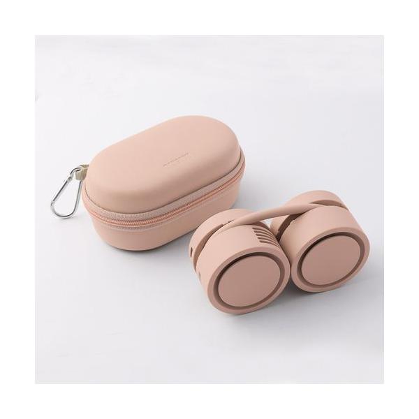 【ネックバンドファン Rollingは、くるっと巻いてコンパクトに収納可能な首かけ扇風機です。両手を自由に使える便利なハンズフリー式の羽根なしタイプで、髪や手を巻き込む心配がありません。エッジの効いたミ】 検索キーワード:ＤＡＮＳＯＯＮ フ...