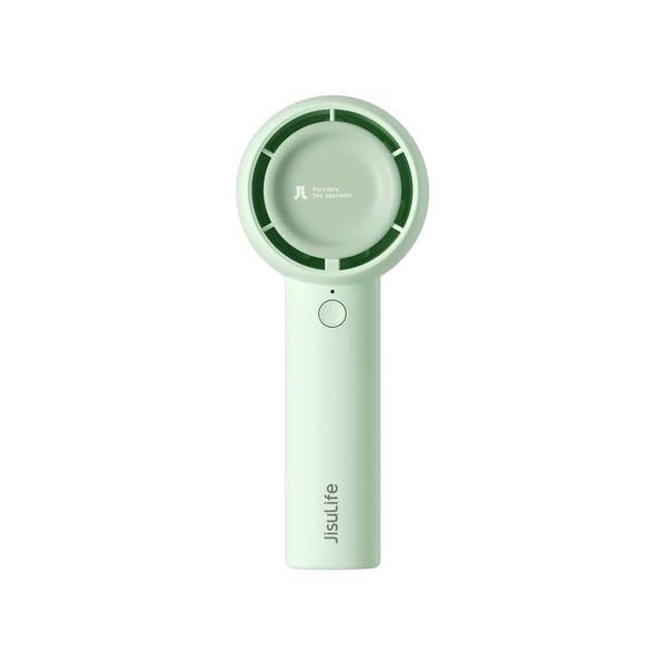 【Jisulifeの「Handheld Fan Life5 2000」は軽量コンパクトながらパワフルな風量、大容量バッテリー、モーター音を最大限に抑えた静音設計のハンディファンです。子供やペットなどが近】 検索キーワード:　 空調／季節家電...
