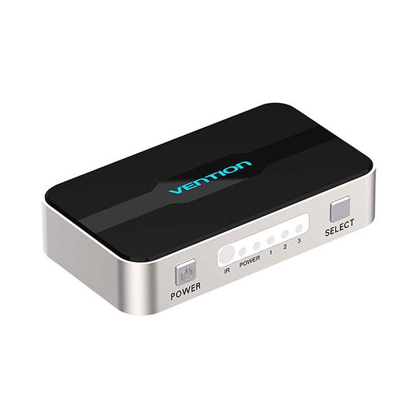 【3 In 1 Out HDMI Switcher Gray Metay Type】 検索キーワード:　 切替器／分配器|分配器 メーカー型番:AF-2403 AF2403