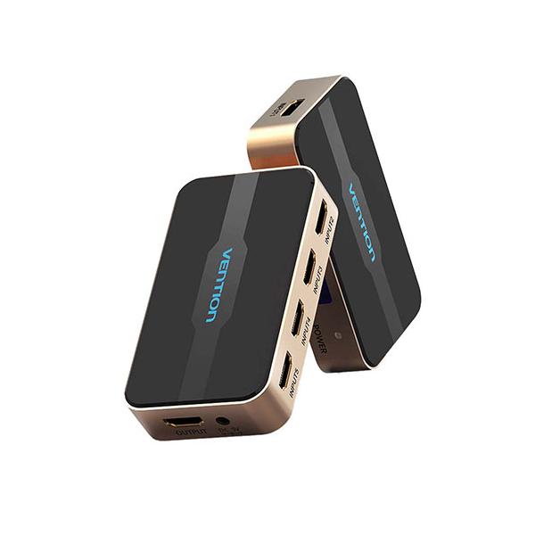 【HDMI Switcher 5 In 1 Out Gold】 検索キーワード:　 切替器／分配器|分配器 メーカー型番:AC-2441 AC2441