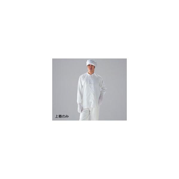 【CR上着・立襟 M (1着)】 検索キーワード: 半導体関連機器 無塵対策商品 クリーンルームウェア|アズワン 無塵対策商品|クリーンルームウェア メーカー型番:SC101-M SC101M