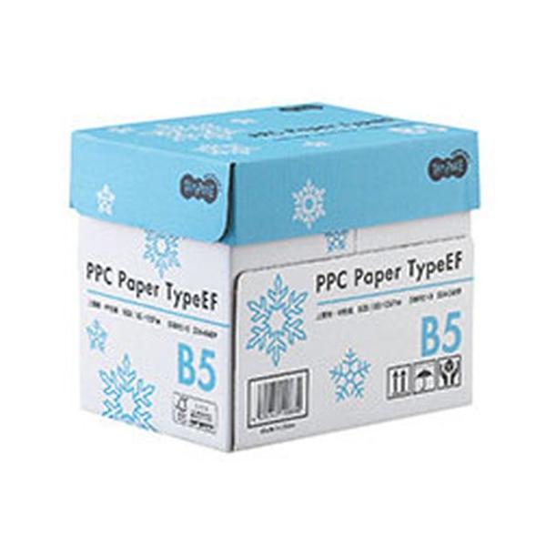 【白さが際立つ高白色の森林認証紙。】 検索キーワード:TPS OA用紙|コピー用紙 メーカー型番:PPCEF-B5 PPCEFB5