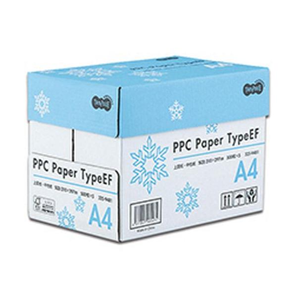 【白さが際立つ高白色の森林認証紙。】 検索キーワード:TPS OA用紙|コピー用紙 メーカー型番:PPCEF-A4-5 PPCEFA45