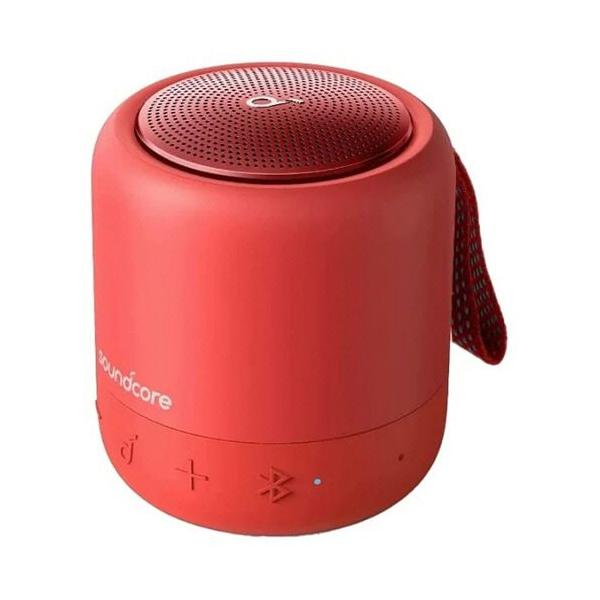 【Soundcore Mini 3 (レッド)】 検索キーワード:ANKER|アンカー サウンド関連機器|スピーカー メーカー型番:A3119091