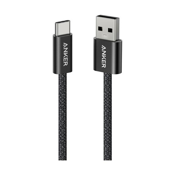 【優れた耐久性のUSB-C &amp; USB-Aケーブル。】 検索キーワード:アンカージャパン ケーブル|USBケーブル メーカー型番:A8052011