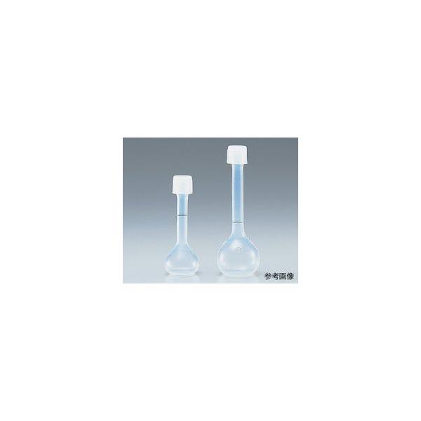 【PFAメスフラスコ 50mL (1個) 酸・アルカリ・有機溶剤に対する耐薬品性に優れています。-200〜+260℃まで幅広い温度範囲で使用できます。】 検索キーワード: 研究・計測・科学 汎用器具・消耗品 硝子・樹脂量器類 樹脂製計量用品...