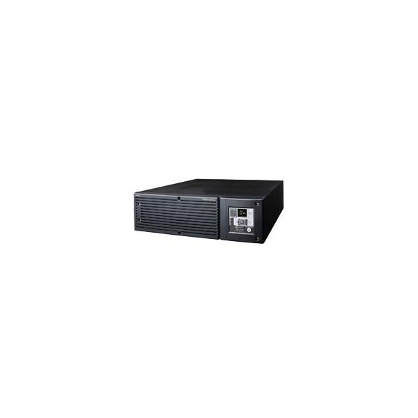 【常時インバータ/2KVA/1600W/ラックマウント/3U、3年無償保証、長寿命バッテリ4〜5年、自動シャットダウンソフト標準添付同梱、サーバ用】 検索キーワード:オムロン　ソーシアルソリューションズ UPS／電源監視機器|UPS（ラック...