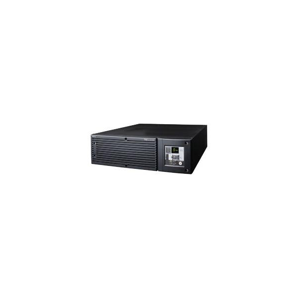 【常時インバータ/3KVA/2400W/ラックマウント/3U、3年無償保証、長寿命バッテリ4〜5年、自動シャットダウンソフト標準添付同梱、サーバ用】 検索キーワード:オムロン　ソーシアルソリューションズ UPS／電源監視機器|UPS（ラック...