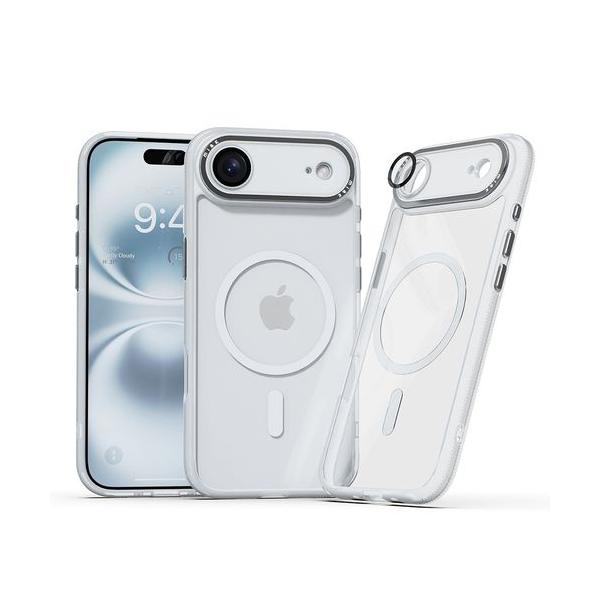 【レンズガード一体型MagSafe対応クリアケース for iPhone Air スモーキークリア】 検索キーワード:ｍｉａｋ モバイルアクセサリー（ケース／カバー）|　 スマホケース メーカー型番:MA28087i17A