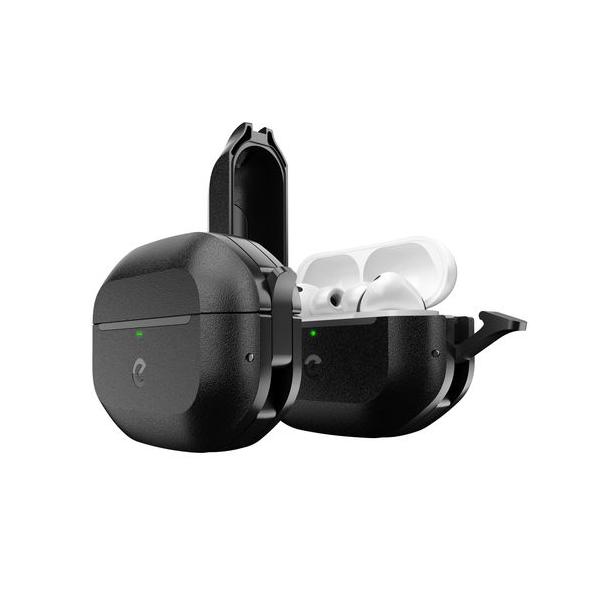 【Element 防水ケース for AirPods Pro 3 カーボンブラック】 検索キーワード:KeyBudz モバイルアクセサリー（ケース／カバー）|　 スマホケース メーカー型番:KB28310APP3