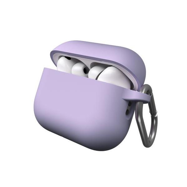 【Elevate シリコンケース for AirPods Pro 3 ラベンダー】 検索キーワード:KeyBudz モバイルアクセサリー（ケース／カバー）|　 スマホケース メーカー型番:KB28318APP3