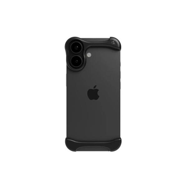 【Pulse for iPhone 17 アルミ・マットブラック】 検索キーワード:ARC モバイルアクセサリー（ケース／カバー）|　 スマホケース メーカー型番:AC28320i17