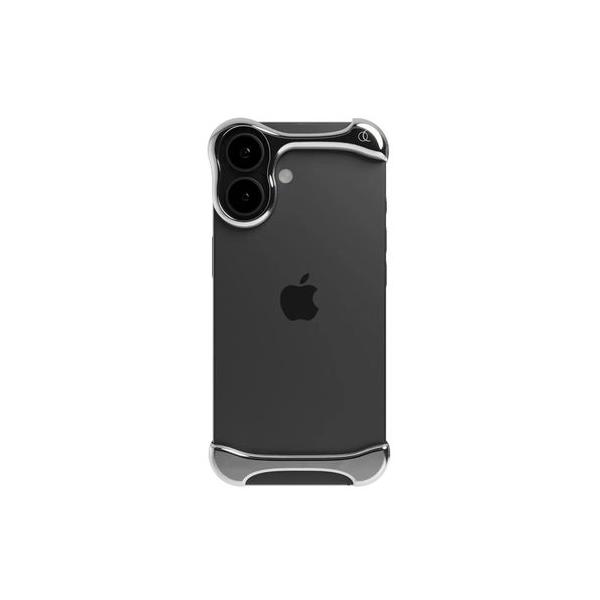 【Pulse for iPhone 17 アルミ・ミラーシルバー】 検索キーワード:ARC モバイルアクセサリー（ケース／カバー）|　 スマホケース メーカー型番:AC28321i17